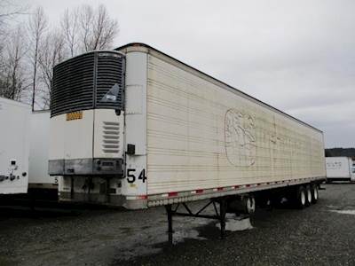 1995 Dorsey 96" WIDE TRI AXLE ROLL DOOR REEFER Reefer Trailer For Sale ...