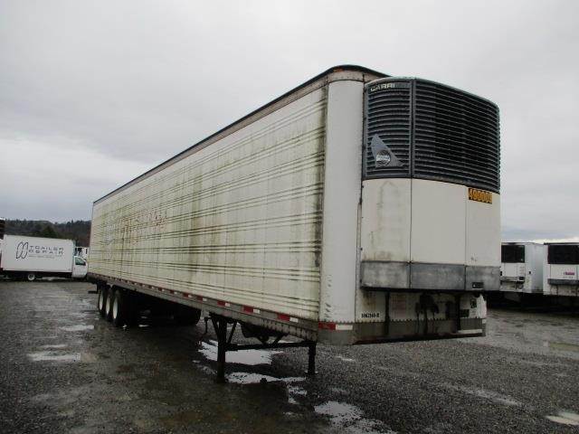 1995 Dorsey 96" WIDE TRI AXLE ROLL DOOR REEFER Reefer Trailer For Sale ...