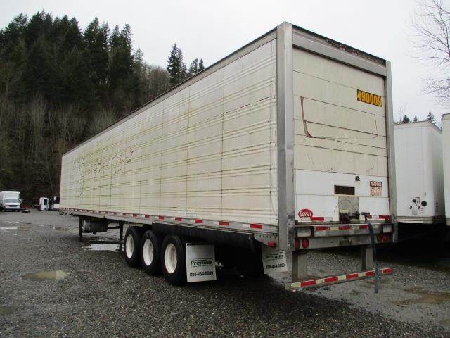 1995 Dorsey 96" WIDE TRI AXLE ROLL DOOR REEFER Reefer Trailer For Sale ...