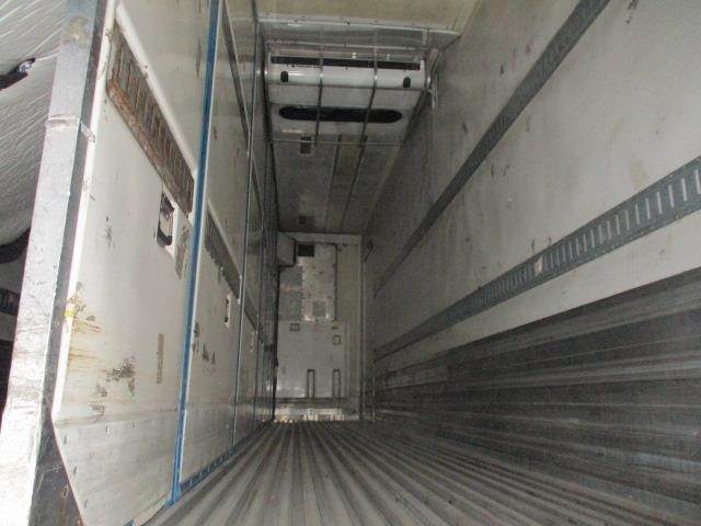 2011 Great Dane 28 ft Reefer Trailer - Single Axle, Fixed Axle, Roll up ...