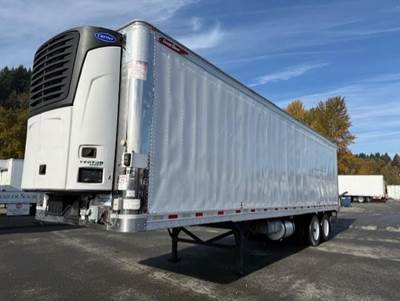 2014 Great Dane 36 ft Reefer Trailer - Fixed Axle, Roll up Door ...