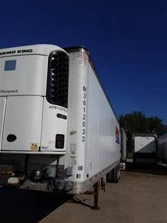 2012 Great Dane 36 ft Reefer Trailer - Fixed Axle, Roll up Door ...