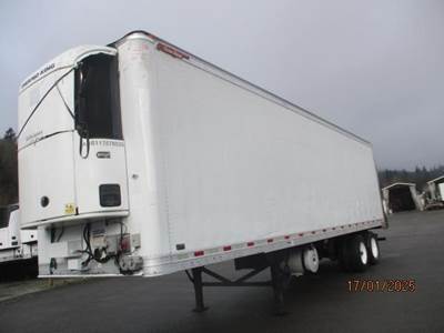 2012 Great Dane 36 ft Reefer Trailer - Fixed Axle, Roll up Door ...