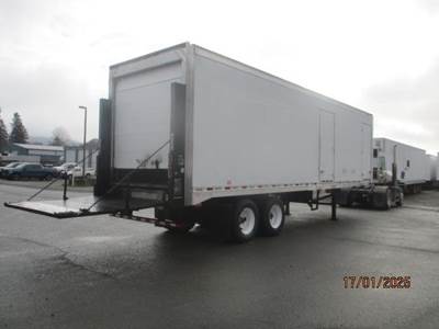2012 Great Dane 36 ft Reefer Trailer - Fixed Axle, Roll up Door ...