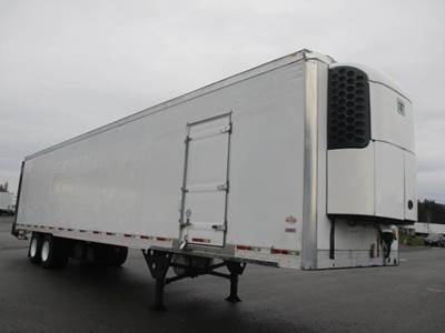 2012 Great Dane 45’ ROLL DOOR LIFT GATE REEFER TRAILER Reefer Trailer ...