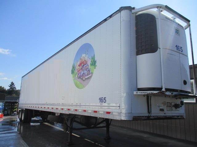2008 Great Dane 48 ft Reefer Trailer - Sliding Axle, Roll up Door ...