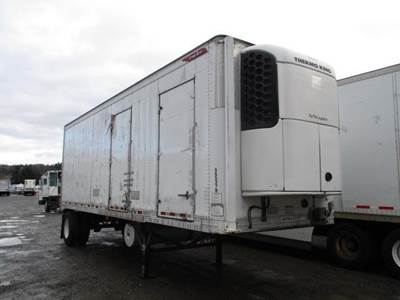 Refrigerated Trailers For Sale - Trailer Source, Inc.