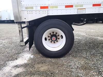 2014 Great Dane 28 ft Reefer Trailer - Single Axle, Fixed Axle, Roll up ...