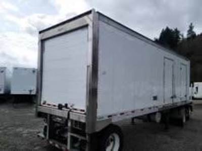 2014 Great Dane 28 ft Reefer Trailer - Single Axle, Fixed Axle, Roll up ...