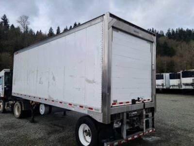 2014 Great Dane 28 ft Reefer Trailer - Single Axle, Fixed Axle, Roll up ...