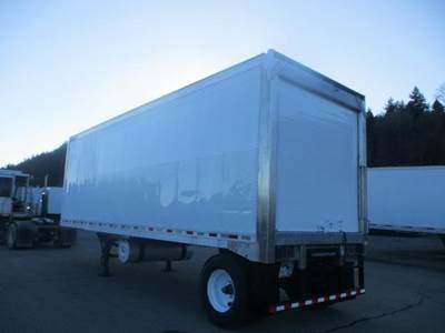 2014 Great Dane 28 ft Reefer Trailer - Single Axle, Fixed Axle, Roll up ...