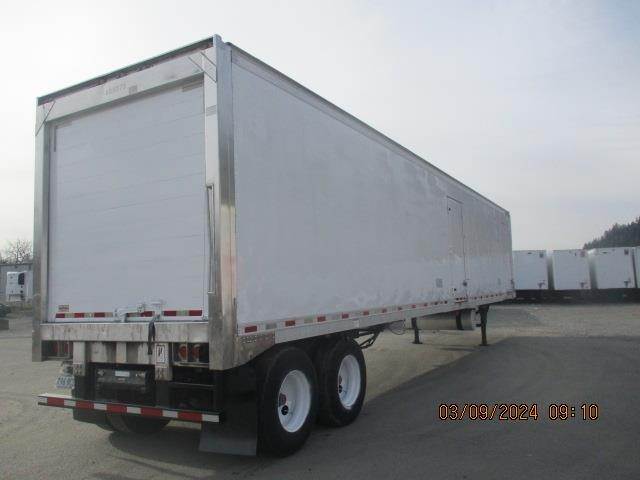 2014 Great Dane 48 ft Reefer Trailer - Sliding Axle, Roll up Door ...