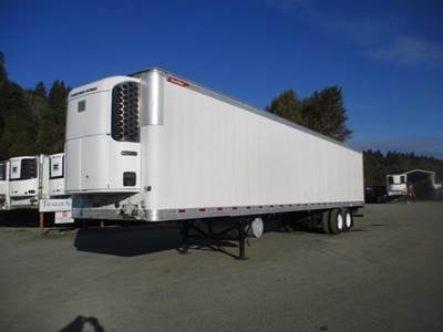2014 Great Dane 48 ft Reefer Trailer - Roll up Door, Thermo King, Multi ...