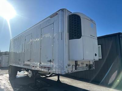 2014 Great Dane 28 ft Reefer Trailer - Single Axle, Fixed Axle, Roll up ...