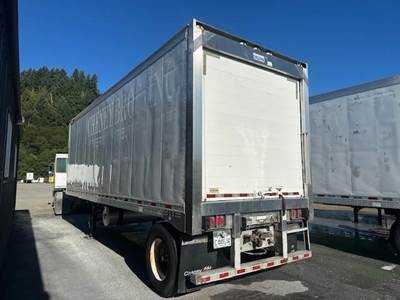 2014 Great Dane 28 ft Reefer Trailer - Single Axle, Fixed Axle, Roll up ...