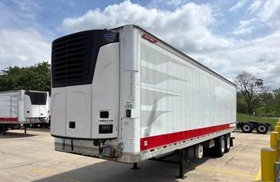 2016 Great Dane Everest 36 ft Reefer Trailer - Fixed Axle, Roll up Door ...