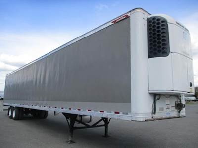 2014 Great Dane 53 ft Reefer Trailer - Sliding Axle, Roll up Door ...