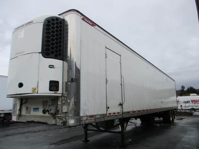 2014 Great Dane ROLL DOOR LIFT GATE REEFER WITH THERMO-KING UNIT Reefer ...