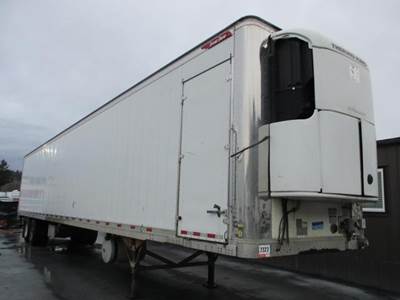 2014 Great Dane ROLL DOOR LIFT GATE REEFER WITH THERMO-KING UNIT Reefer ...