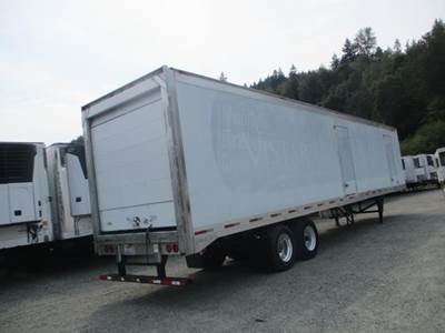 1999 Great Dane ROLL DOOR REEFER VAN - 2010 CARRIER VECTOR WITH ES ...