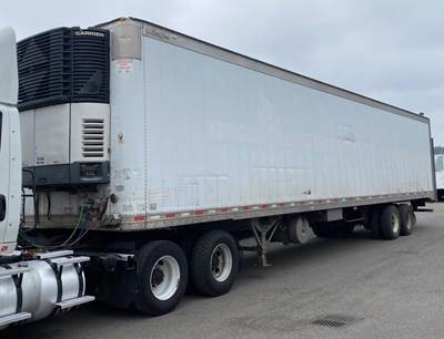 2007 Great Dane SUPER SEAL - AIR RIDE LIFT GATE DUAL TEMP REEFER Reefer ...