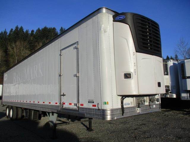 2015 Hyundai 45’ ROLL DOOR LIFT GATE SINGLE TEMP REEFER TRAILER Reefer ...
