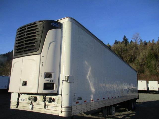 2015 Hyundai 45’ ROLL DOOR LIFT GATE SINGLE TEMP REEFER TRAILER Reefer ...