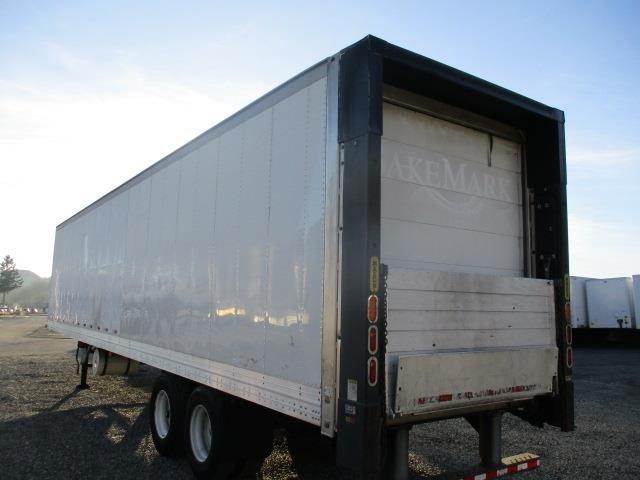 2015 Hyundai 45’ ROLL DOOR LIFT GATE SINGLE TEMP REEFER TRAILER Reefer ...