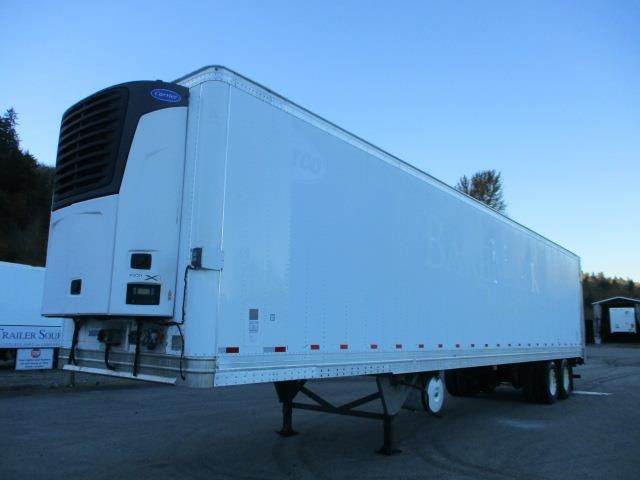 2015 Hyundai 45’ ROLL DOOR LIFT GATE SINGLE TEMP REEFER TRAILER Reefer ...