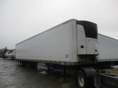 2016 Hyundai 53’ 102” ROLL DOOR WITH CARRIER 8600 VECTOR MULTI Reefer ...