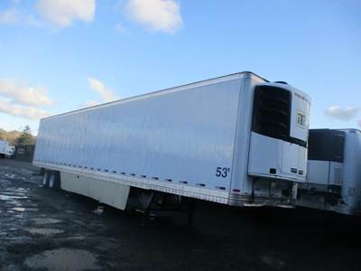 2016 Hyundai ROLL DOOR WITH THERMO KING S-600 MULTI TEMP Reefer Trailer ...