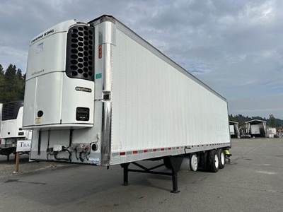2014 Kidron 36 ft Reefer Trailer - Fixed Axle, Roll up Door, Liftgate ...