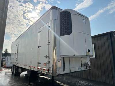 2014 Kidron 36 ft Reefer Trailer - Fixed Axle, Roll up Door, Thermo ...