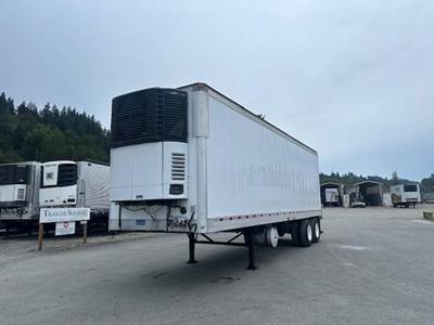 2005 Kidron REEFER WITH CARRIER MULTI TEMP Reefer Trailer For Sale ...