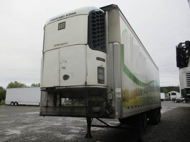 2007 Kidron REEFER WITH THERMO-KING MT Reefer Trailer For Sale - Orting ...