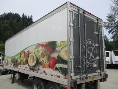 2007 Kidron REEFER WITH THERMO-KING MT Reefer Trailer For Sale | Orting ...