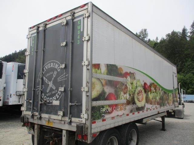 2007 Kidron REEFER WITH THERMO-KING MT Reefer Trailer For Sale | Orting ...