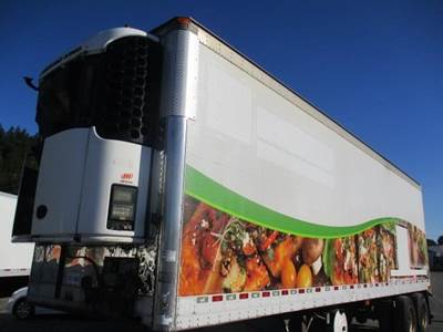 2005 Kidron REEFER WITH THERMO-KING MT Reefer Trailer For Sale | Orting ...