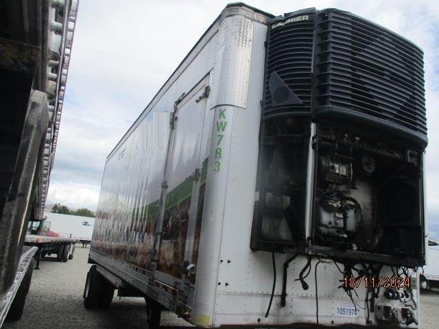 2005 Kidron REEFER WITH THERMO-KING MT Reefer Trailer For Sale - Orting ...