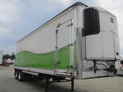 2006 Kidron REEFER WITH THERMO-KING MT Reefer Trailer For Sale - Orting ...