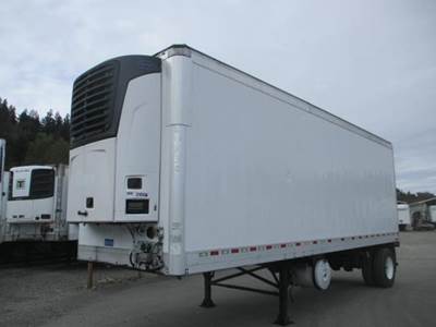 2005 Kidron ROLL DOOR REEFER WITH NEWER 2011 CARRIER Reefer Trailer For ...