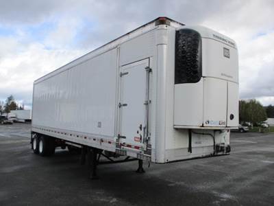 2006 Kidron ROLL DOOR REEFER WITH THERMO-KING MT COOLING UNIT Reefer ...