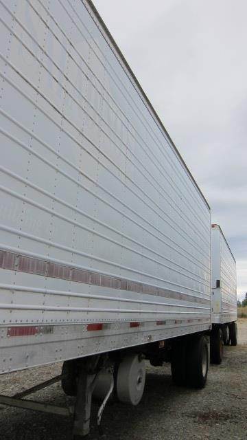 1997 Trailmobile 28 ft Reefer Trailer - Single Axle, Roll up Door ...