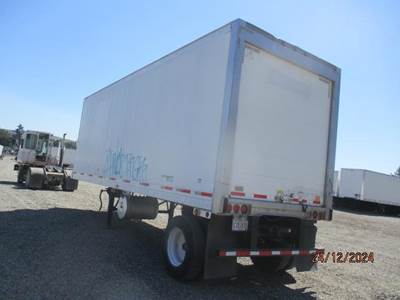 1999 Trailmobile 28 ft Reefer Trailer - Single Axle, Fixed Axle, Roll ...