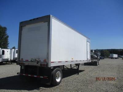 1999 Trailmobile 28 ft Reefer Trailer - Single Axle, Fixed Axle, Roll ...