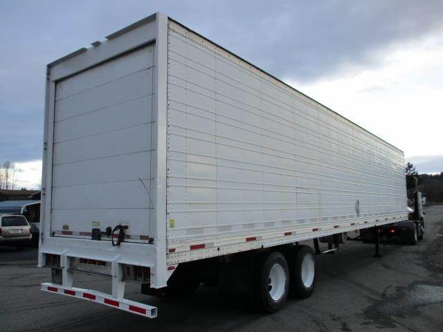 1993 Trailmobile 48 ft Reefer Trailer - Sliding Axle, Roll up Door ...