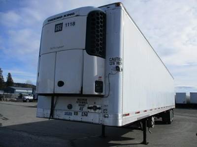 Refrigerated Trailers For Sale - Trailer Source, Inc.