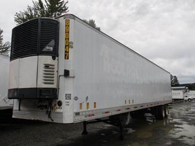 2000 UTILITY 48 ft Reefer Trailer - Sliding Axle, Roll up Door, Carrier ...