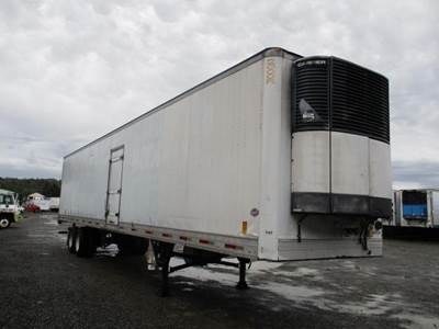 2000 UTILITY 48 ft Reefer Trailer - Sliding Axle, Roll up Door, Carrier ...