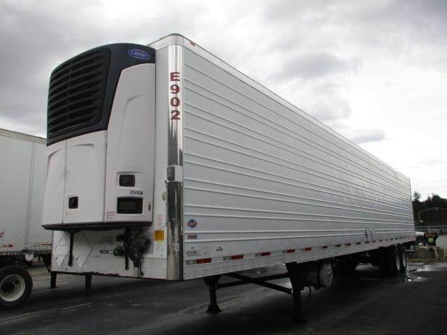 2010 UTILITY - 53’ REEFER AIR RIDE SWING DOOR Reefer Trailer For Sale ...